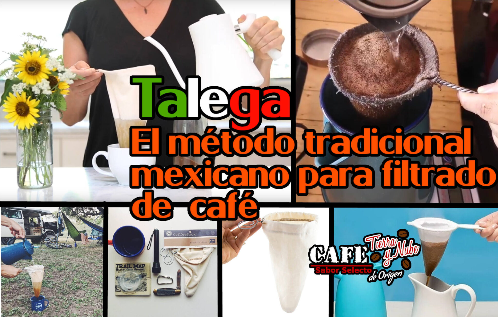 Talega – el método tradicional mexicano para filtrado de café. - Café ...